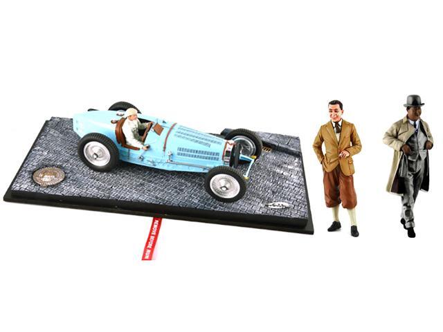 Click here for 1934 Bugatti T59 Road Version Light Blue with Driv... prices