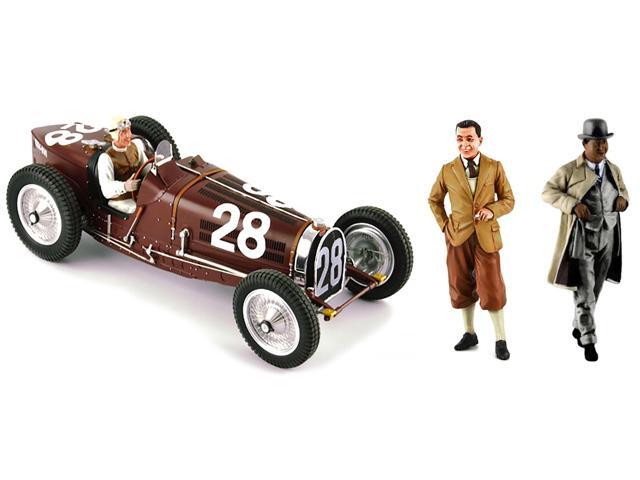 Click here for Bugatti T59 #28 Tazio Nuvolari Monaco GP (1934) w/... prices