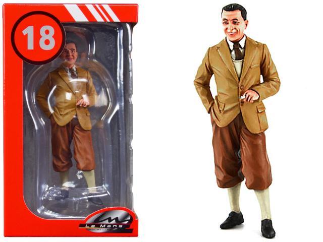 Click here for 1934-1938 Jean Bugatti Standing Figure for 1/18 Sc... prices