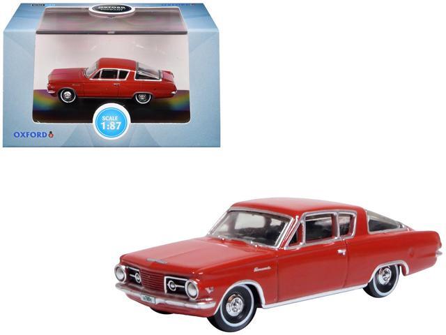 Click here for 1965 Plymouth Barracuda Red 1/87 (HO) Scale Diecas... prices