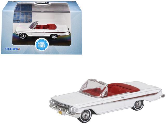 Click here for 1961 Chevrolet Impala Convertible Ermine White wit... prices