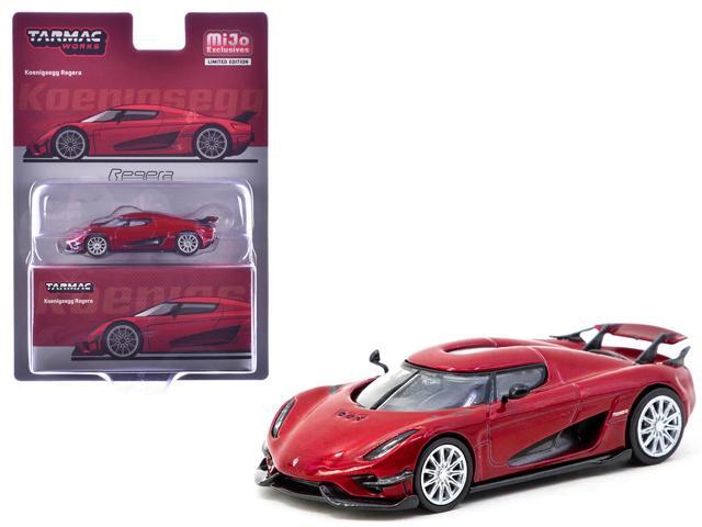 Click here for Koenigsegg Regera Red Metallic Global64 Series 1/6... prices