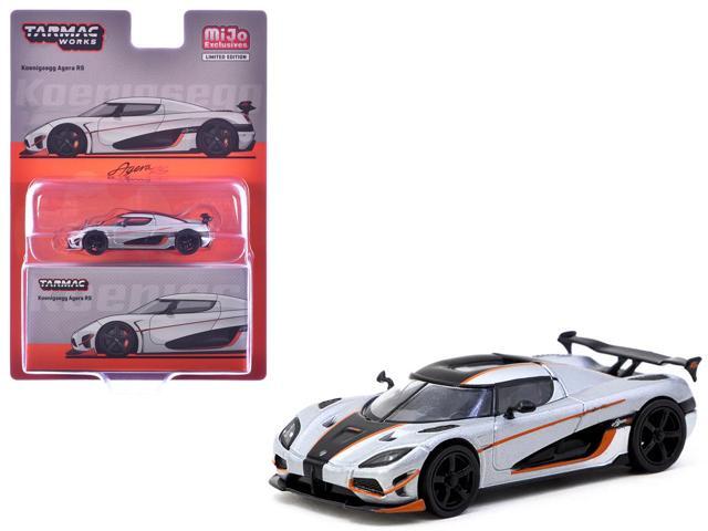 Click here for Koenigsegg Agera RS Moon Silver Metallic with Blac... prices