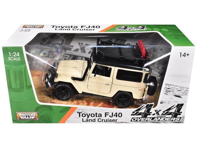 Click here for Toyota FJ40 Land Cruiser Beige 4x4 Overlanders Ser... prices