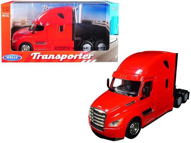 Click here for Freightliner Cascadia Truck Red Transporter 1/32 D... prices
