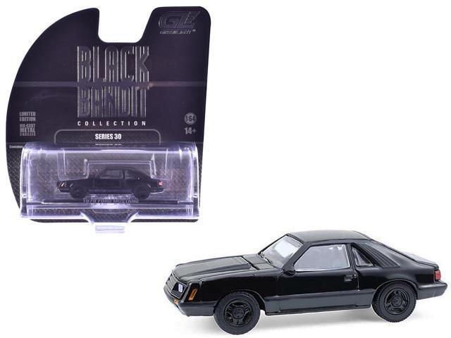 Click here for 1979 Ford Mustang Fastback Black Black Bandit Seri... prices