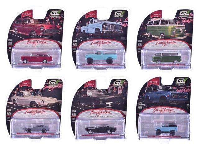 Click here for Barrett-Jackson Series 16 Set of 6 Cars 1/64 Dieca... prices