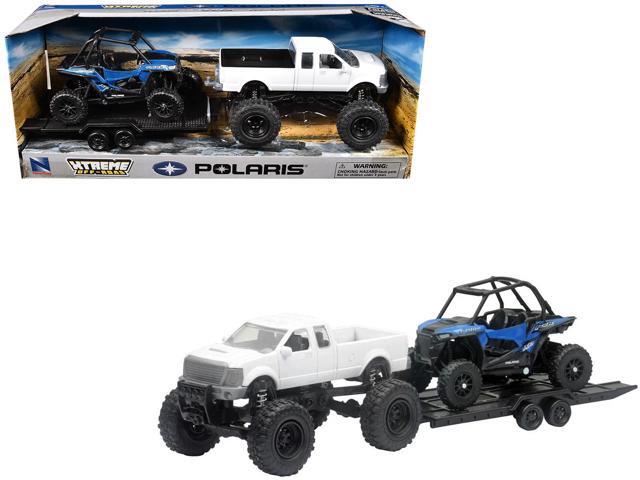 Click here for Lifted Pickup Truck White and Polaris RZR XP Turbo... prices