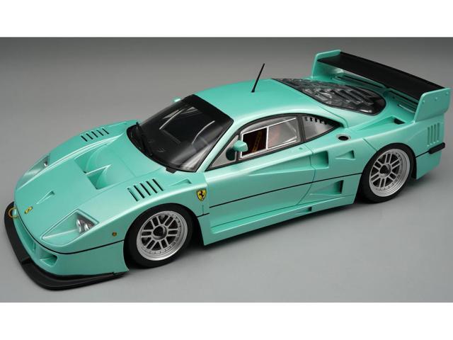 Click here for 1996 Ferrari F40 LM Press Version Light Blue Metal... prices