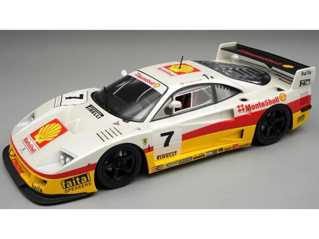 Click here for 1996 Ferrari F40 LM #7 Monte Shell White with Red... prices