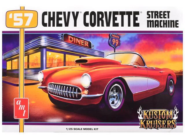 Click here for Skill 2 1957 Chevrolet Corvette Street Machine Kus... prices