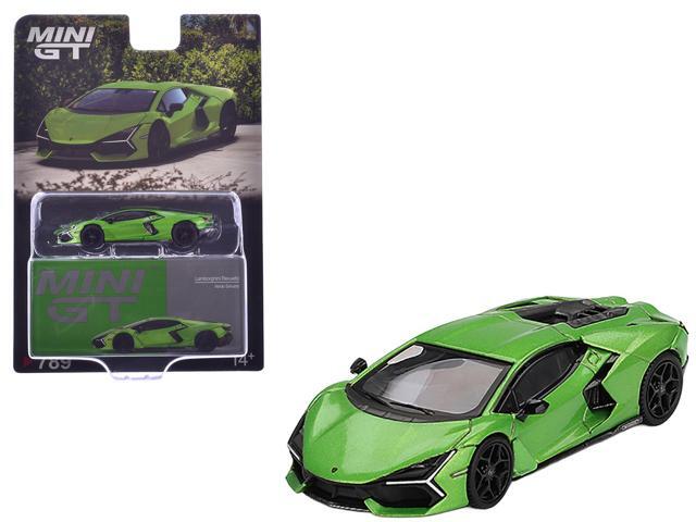 Click here for Lamborghini Revuelto Verde Selvans Green Metallic... prices