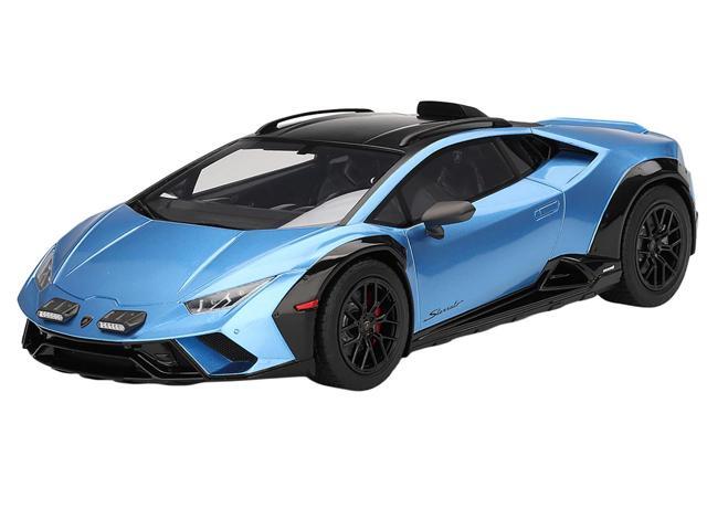 Click here for Lamborghini Huracan Sterrato Blu Aegir Blue Metall... prices