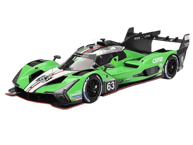 Click here for Lamborghini SC63 #63 Iron Lynx IMSA 12 Hours of Se... prices