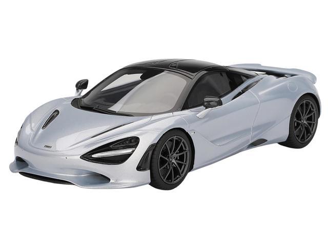 Click here for McLaren 750S Ice Silver Metallic with Black Top 1/... prices