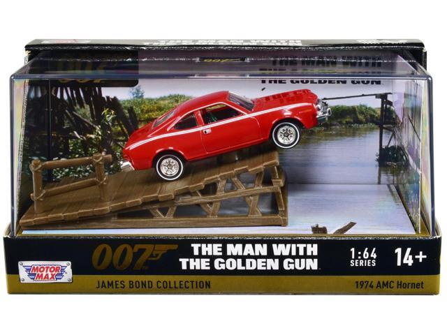 Click here for 1974 AMC Hornet Red w/White Stripes James Bond 007... prices