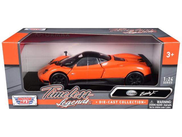 Click here for Pagani Zonda F Orange with Silver Wheels 1/24 Diec... prices