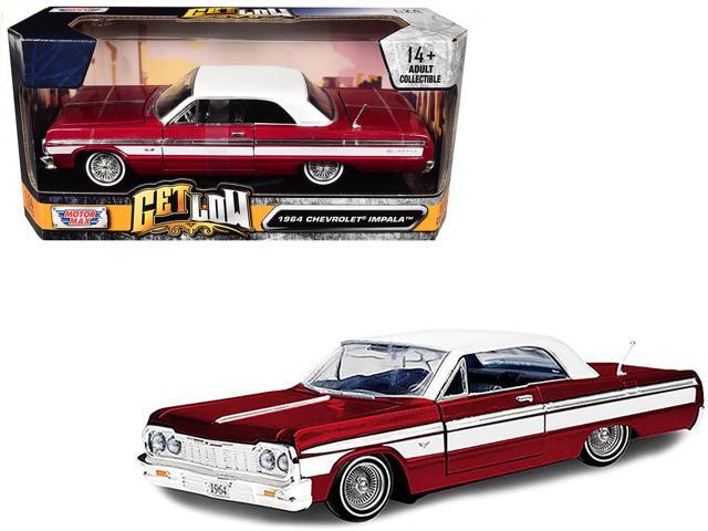 Click here for 1964 Chevrolet Impala Lowrider Hard Top Candy Red... prices