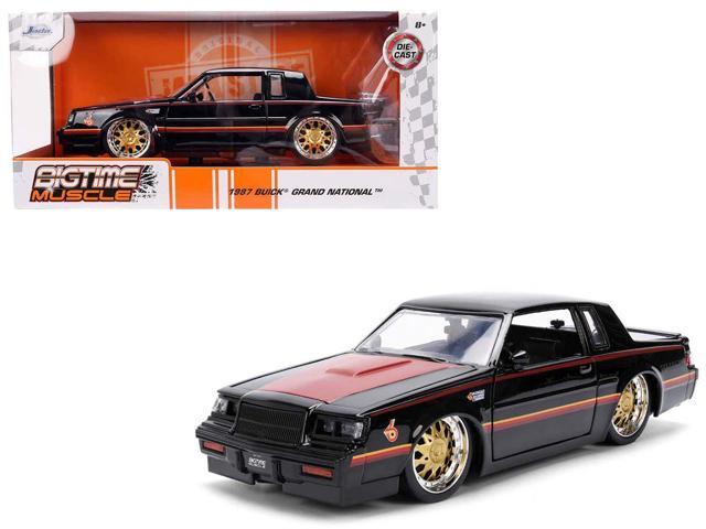 Click here for 1987 Buick Grand National Black with Matt Red Hood... prices