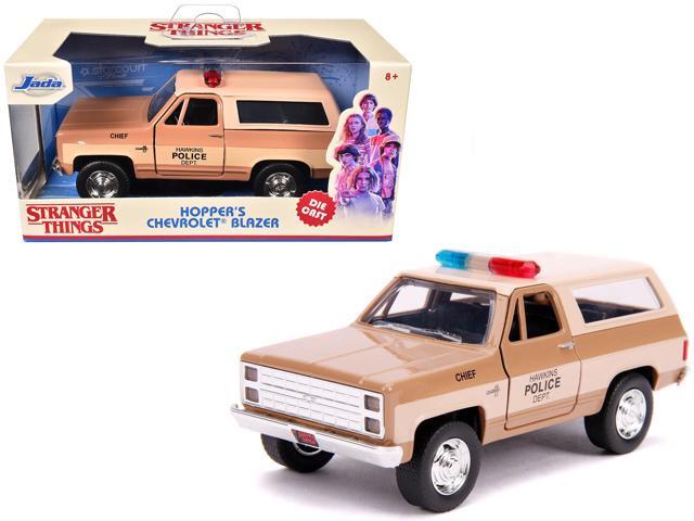 Click here for Hoppers Chevrolet Blazer Hawkins Police Dept. Stra... prices