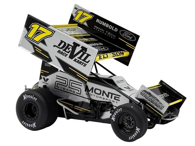 Click here for Winged Sprint Car #17 Cory Eliason Devil Race Kart... prices