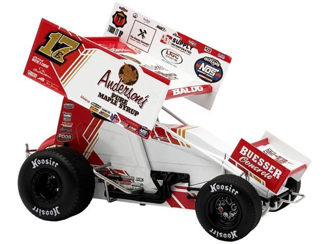 Click here for Winged Sprint Car #17B Bill Balog Andersons Pure M... prices