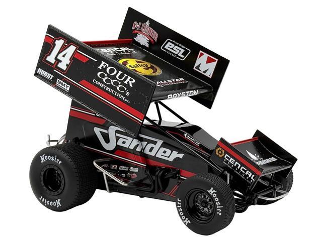 Click here for Winged Sprint Car #14 Four CCCCs Construction - Sa... prices