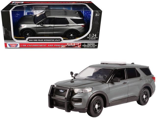 Click here for 2022 Ford Police Interceptor Utility Unmarked Gray... prices