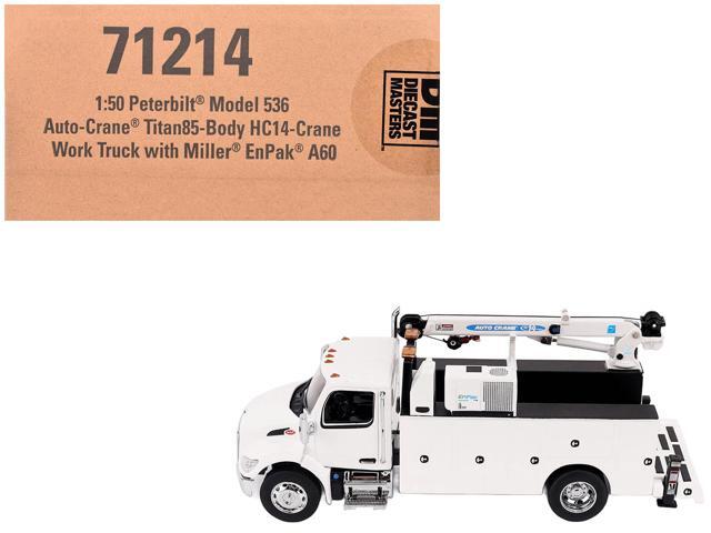 Click here for Peterbilt 536 Auto-Crane Titan85-Body HC14-Crane W... prices