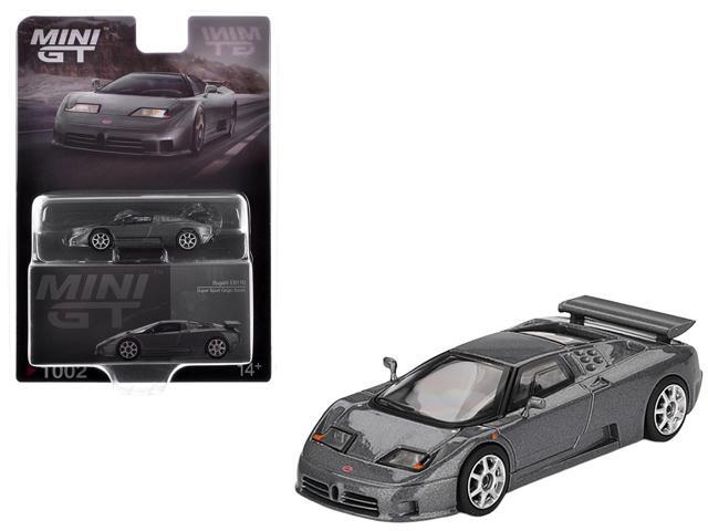 Click here for Bugatti EB110 Super Sport Grigio Scuro Dark Gray M... prices