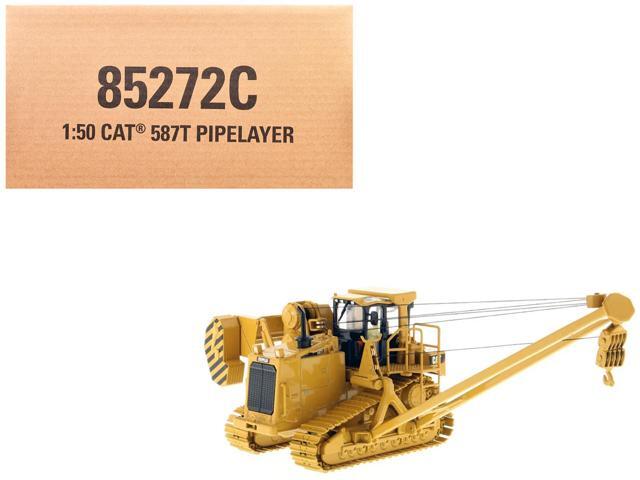 Click here for CAT Caterpillar 587T Pipelayer Yellow with Operato... prices