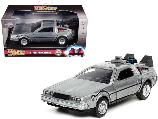 Click here for DeLorean DMC Time Machine Brushed Metal Back to th... prices