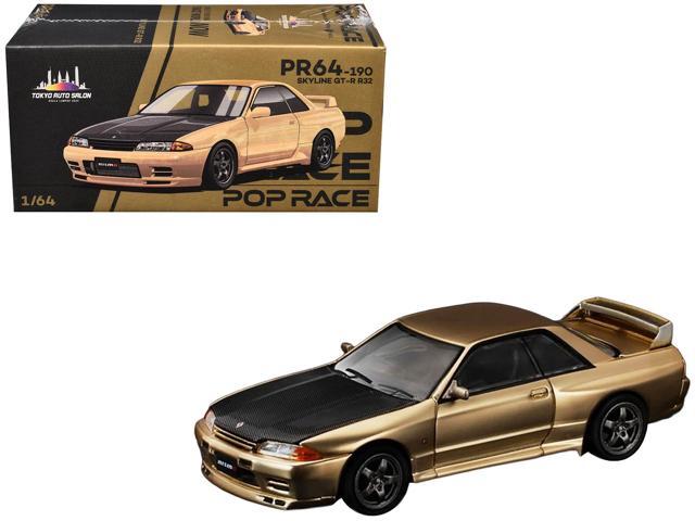 Click here for Skyline GT-R R32 RHD (Right Hand Drive) Chrome Gol... prices