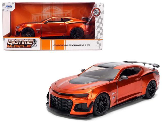 Click here for 2024 Chevrolet Camaro ZL1 1LE Orange Metallic with... prices