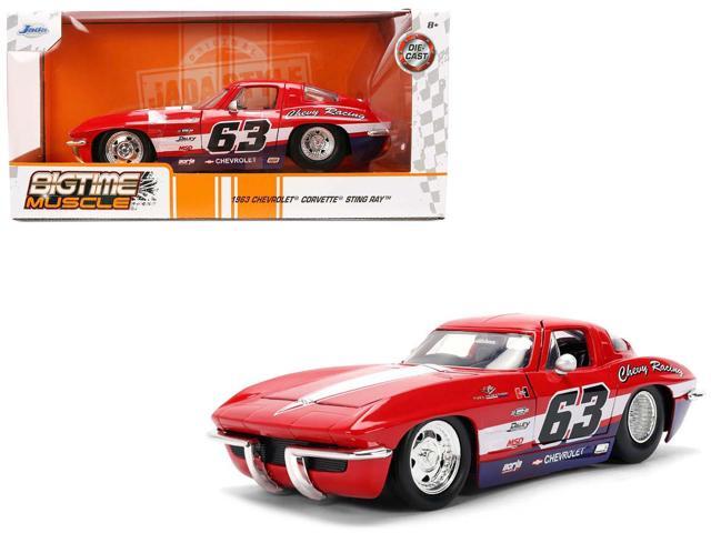 Click here for 1963 Chevrolet Corvette Stingray #63 Chevy Racing... prices