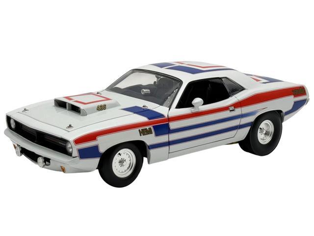 Click here for 1970 Plymouth HEMI Cuda Street Machine White with... prices