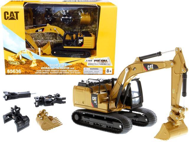 Click here for 1/64 Caterpillar Cat 320F L Hydraulic Excavator Wi... prices