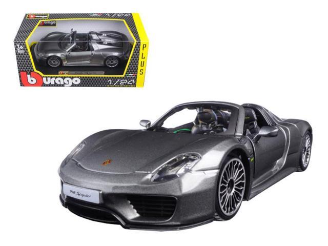 Click here for Porsche 918 Spyder Gray Metallic 1/24 Diecast Mode... prices