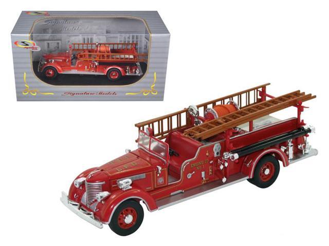 Click here for 1939 Packard Fire Engine Truck Red 1/32 Diecast Mo... prices