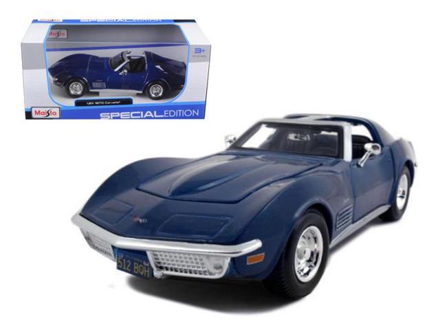Click here for 1970 Chevrolet Corvette Blue 1/24 Diecast Model Ca... prices