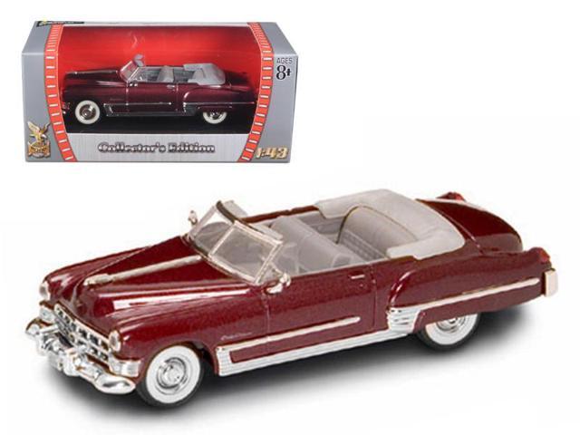 Click here for 1949 Cadillac Coupe DeVille Convertible Burgundy M... prices