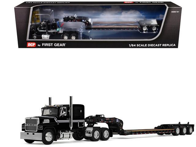 Click here for First Gear 1/64 Black Ford Ltl 9000 Fontaine Magni... prices