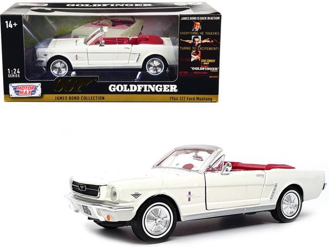 Click here for 1964 1/2 Ford Mustang Convertible White w/Red Inte... prices
