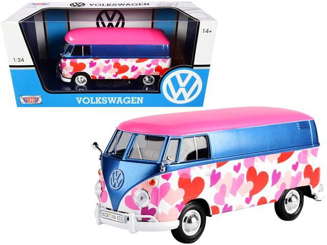 Click here for Volkswagen Type 2 (T1) Delivery Van Love Pink and... prices