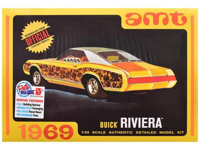 Click here for Skill 2 Model Kit 1969 Buick Riviera 1/25 Scale Mo... prices