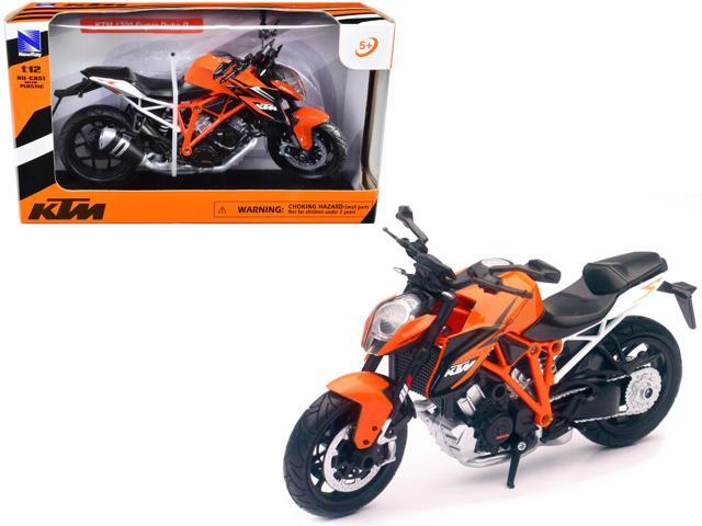 Click here for KTM 1290 Super Duke R Motorcycle Orange 1/12 Dieca... prices