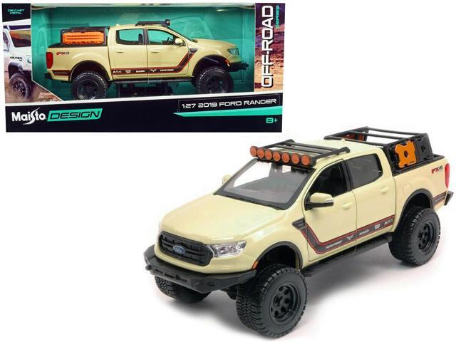 Click here for 2019 Ford Ranger Lariat FX4 Pickup Truck Sand Tan... prices