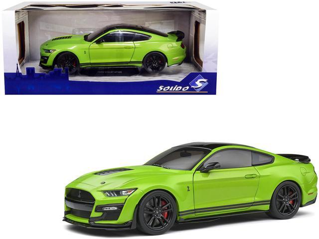 Click here for 2020 Ford Mustang Shelby GT500 Grabber Lime Green... prices