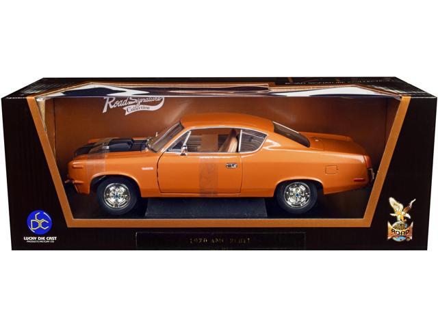 Click here for 1970 AMC Rebel Brown Metallic with Matt Black Hood... prices