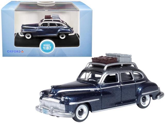 Click here for 1946 DeSoto Suburban w/Roof Rack & Luggage Butterf... prices